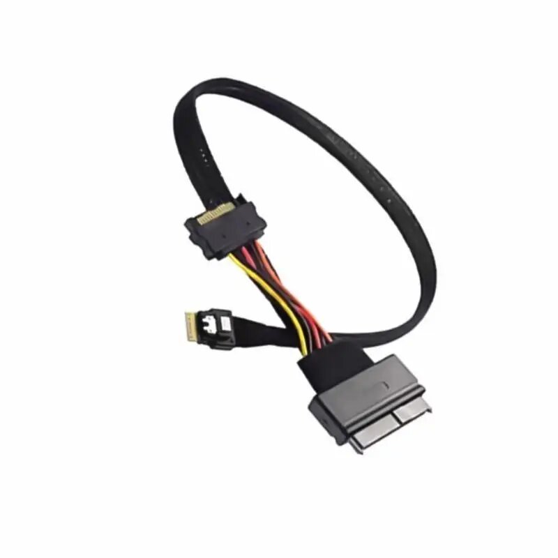 Кабель-адаптер SFF-8654 4i Male to SFF-8639 U2U3