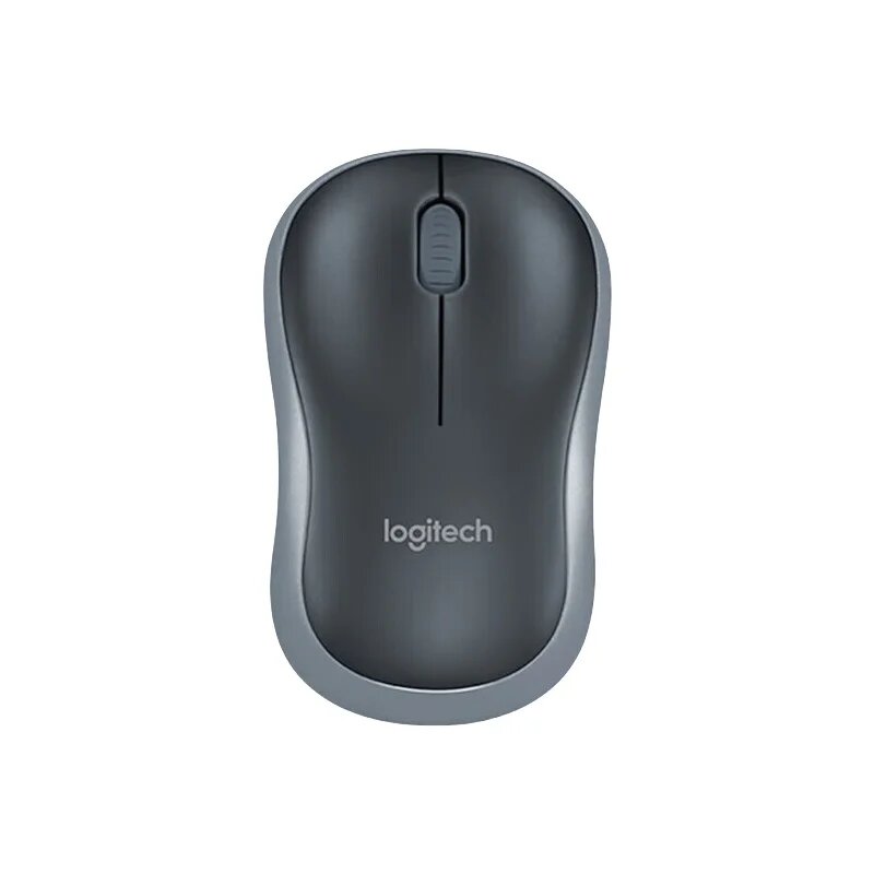 Беспроводная мышь Logitech M186 Grey