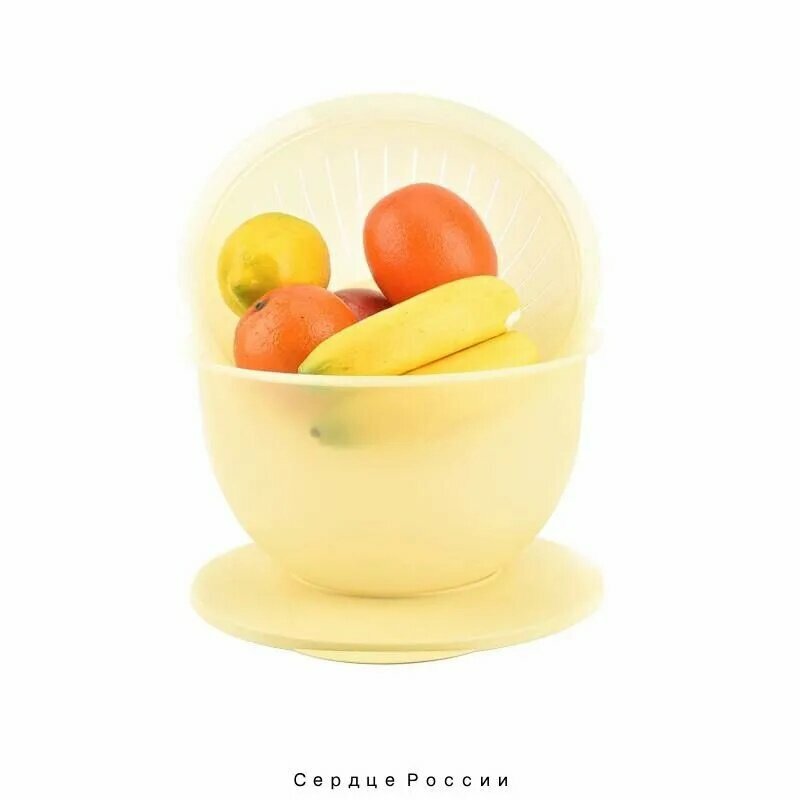 Tupperware Дуршлаг, диаметр 25.3 см, 4.3 л, 1 предм.