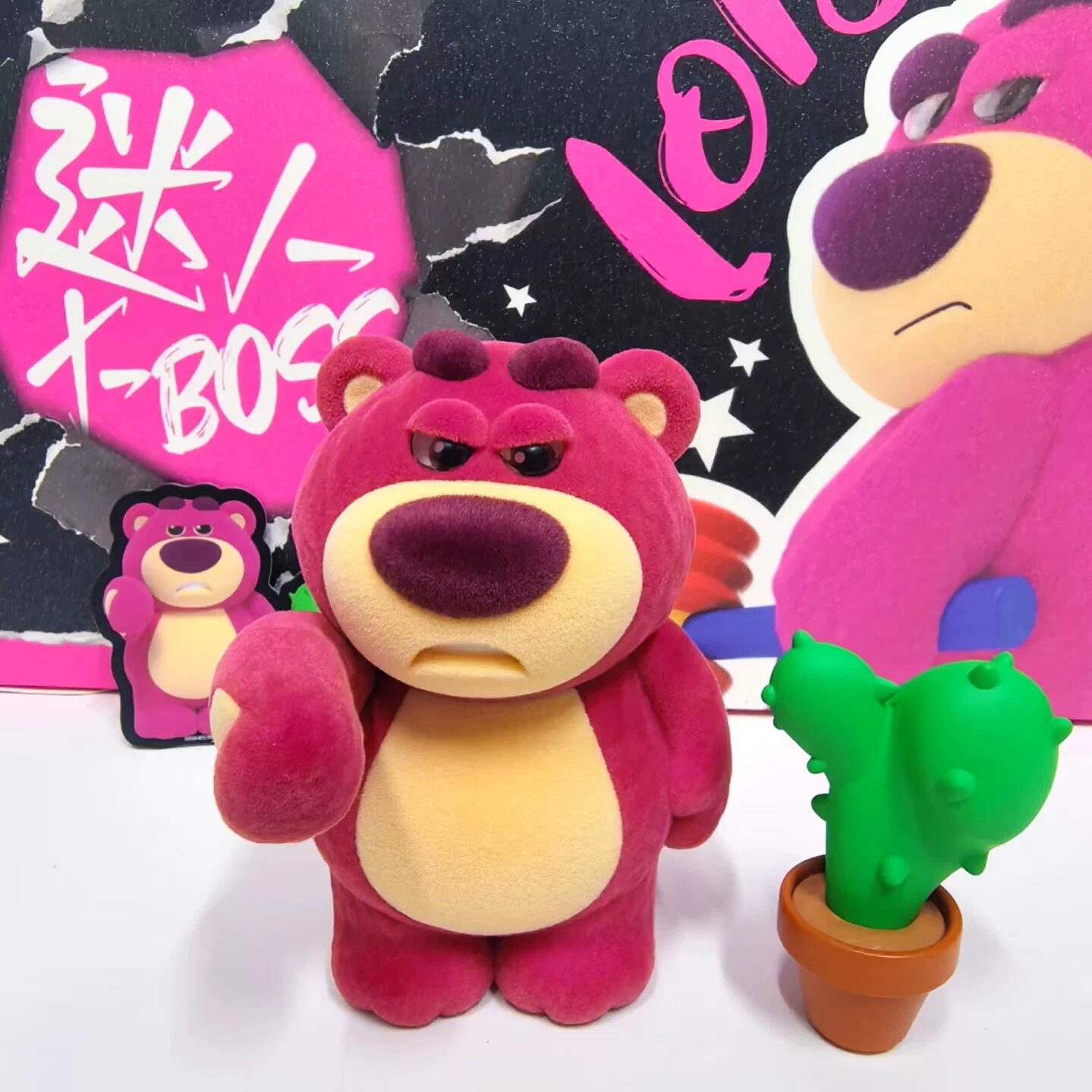 52TOYS Ягодный Медвежонок it'sme 2-е поколение Поза 'Презрение Медвежонка' Плюшевая Игрушка