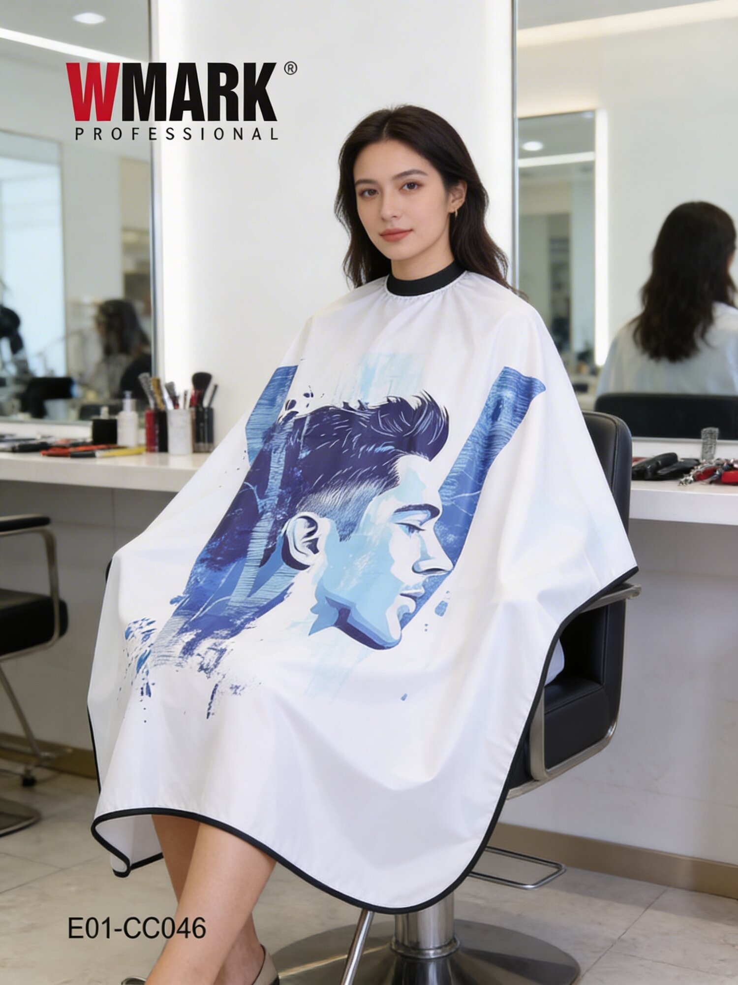 Пеньюар для стрижки