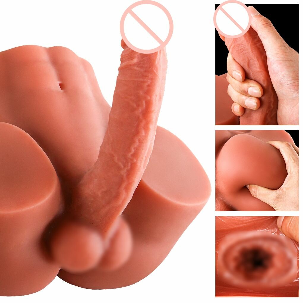 Женские секс-игрушки-пенис в жопе