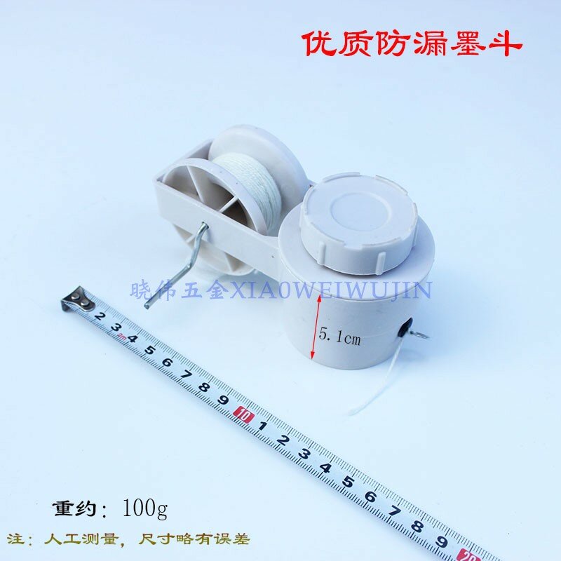 Усовершенствованный чернильный фонтан с ручным приводом, автоматический маркер для линий, инструмент для рисования линий, настройка линий на строительной площадке, чернильный картридж, эластичная линия, чернильный фонтан для столярных работ