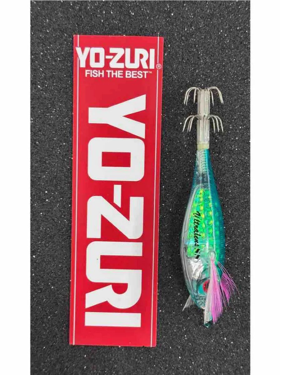 Кальмарница Yo-Zuri Squid Jig Ultra Lens