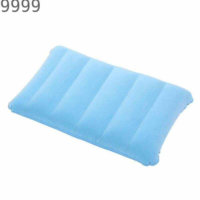 Подушка Для Путешествий Надувная, в Машину, Самолет, Поезд, Для Отдыха, Сна, Плавания