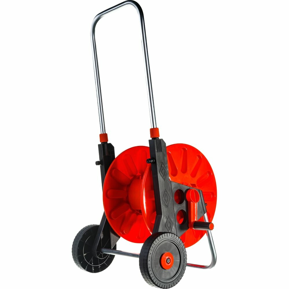 Катушка для шланга с рукояткой на колесах Gigant GR-04