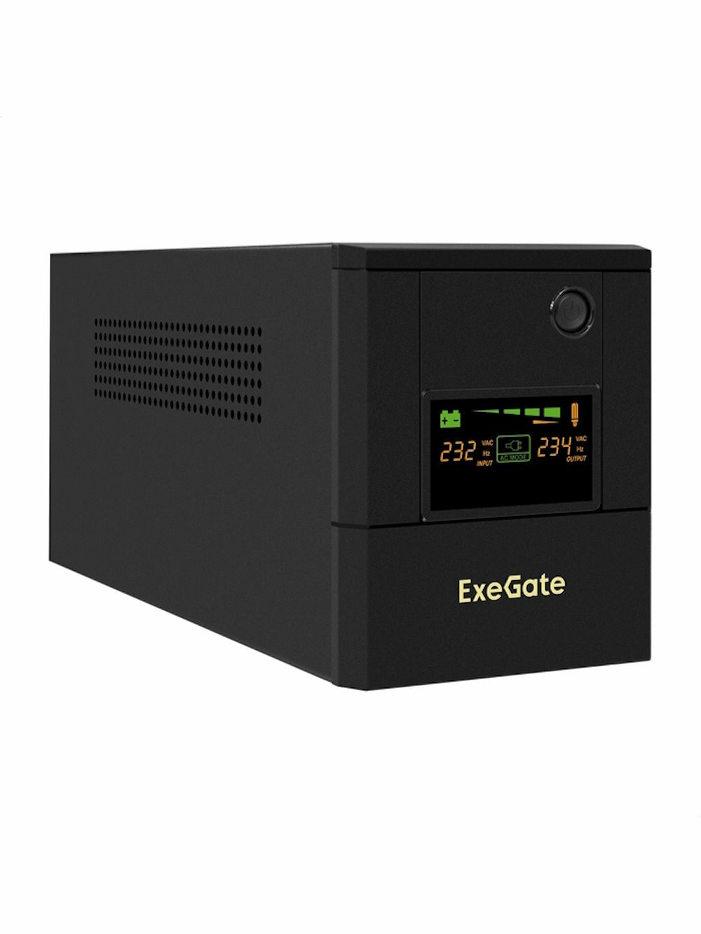 ИБП Источник бесперебойного питания Exegate Smart LB-2200. LCD. AVR.8C13 1300 Вт, Линейно-интерактивный