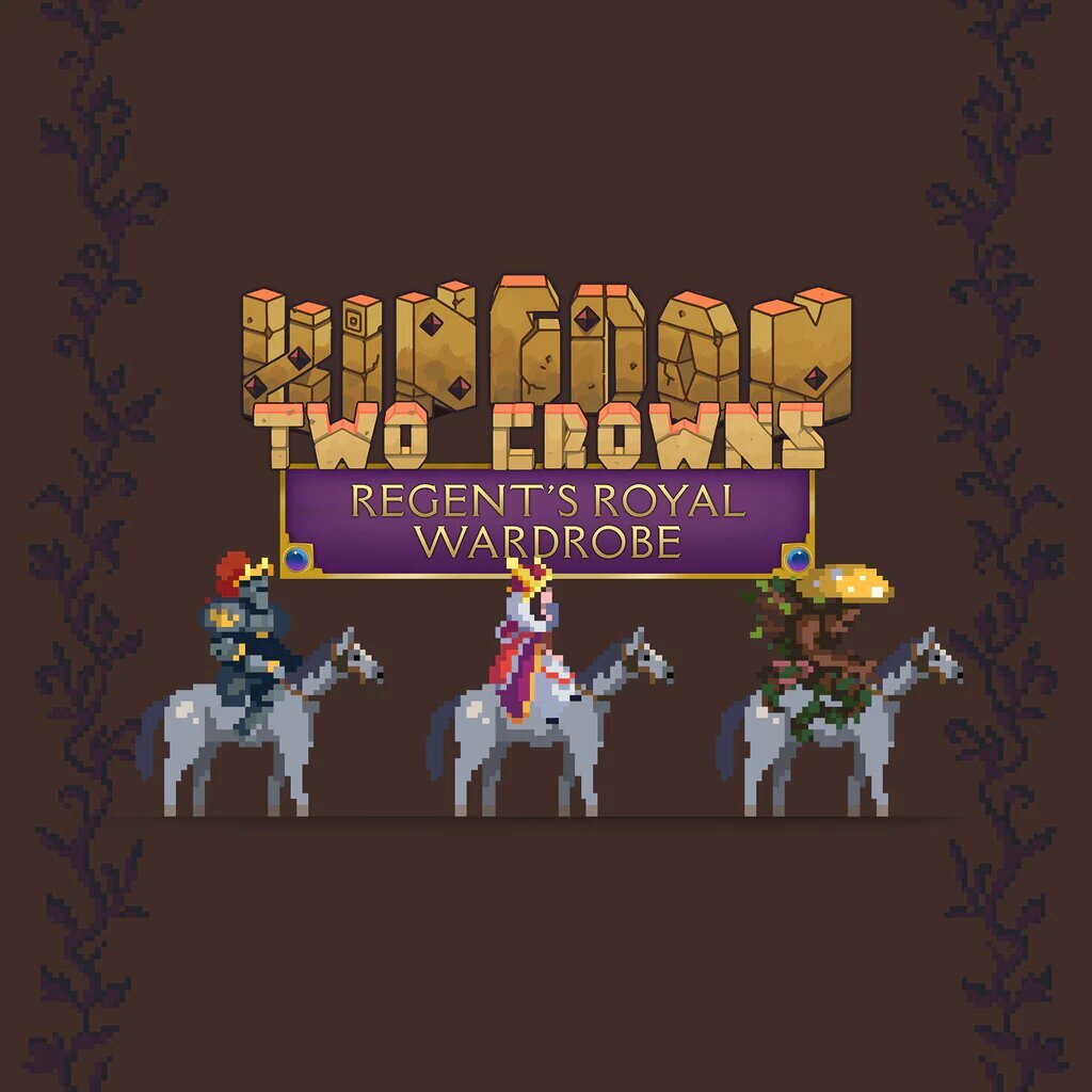 Дополнение Kingdom Two Crowns: Regent's Royal Wardrobe, цифровое издание PlayStation 4, регион Турция / код пополнения баланса