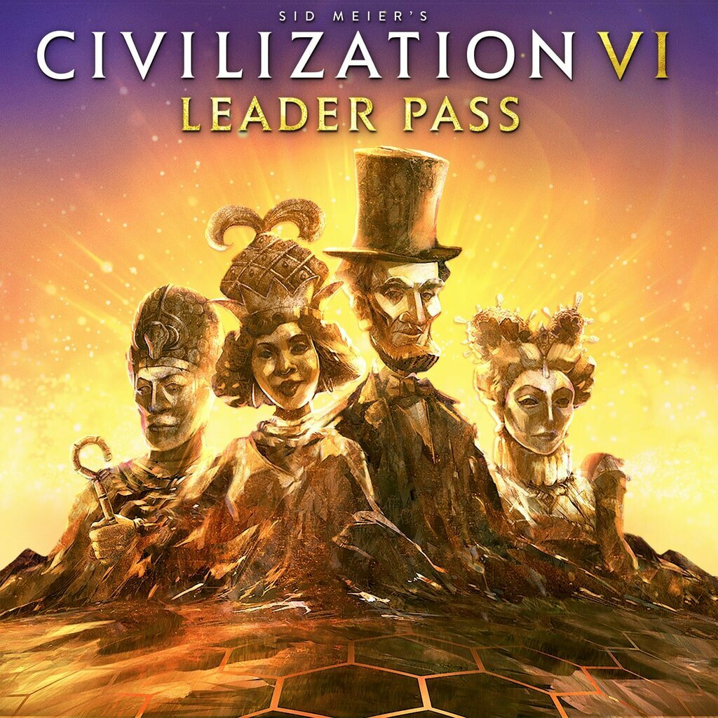 Дополнение Sid Meier’s Civilization VI Leader Pass, цифровое издание PlayStation 4, регион Турция / код пополнения баланса