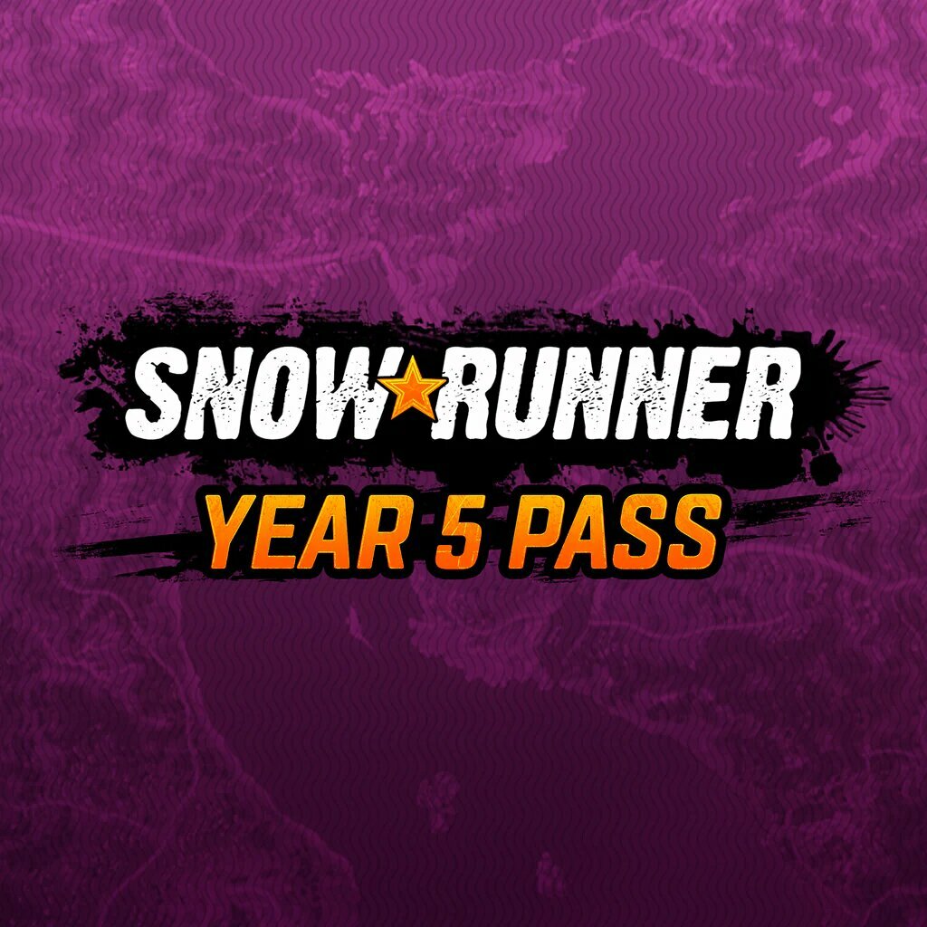 Дополнение SnowRunner - Year 5 Pass, цифровое издание PlayStation 4 и PlayStation 5, регион Турция / код пополнения баланса