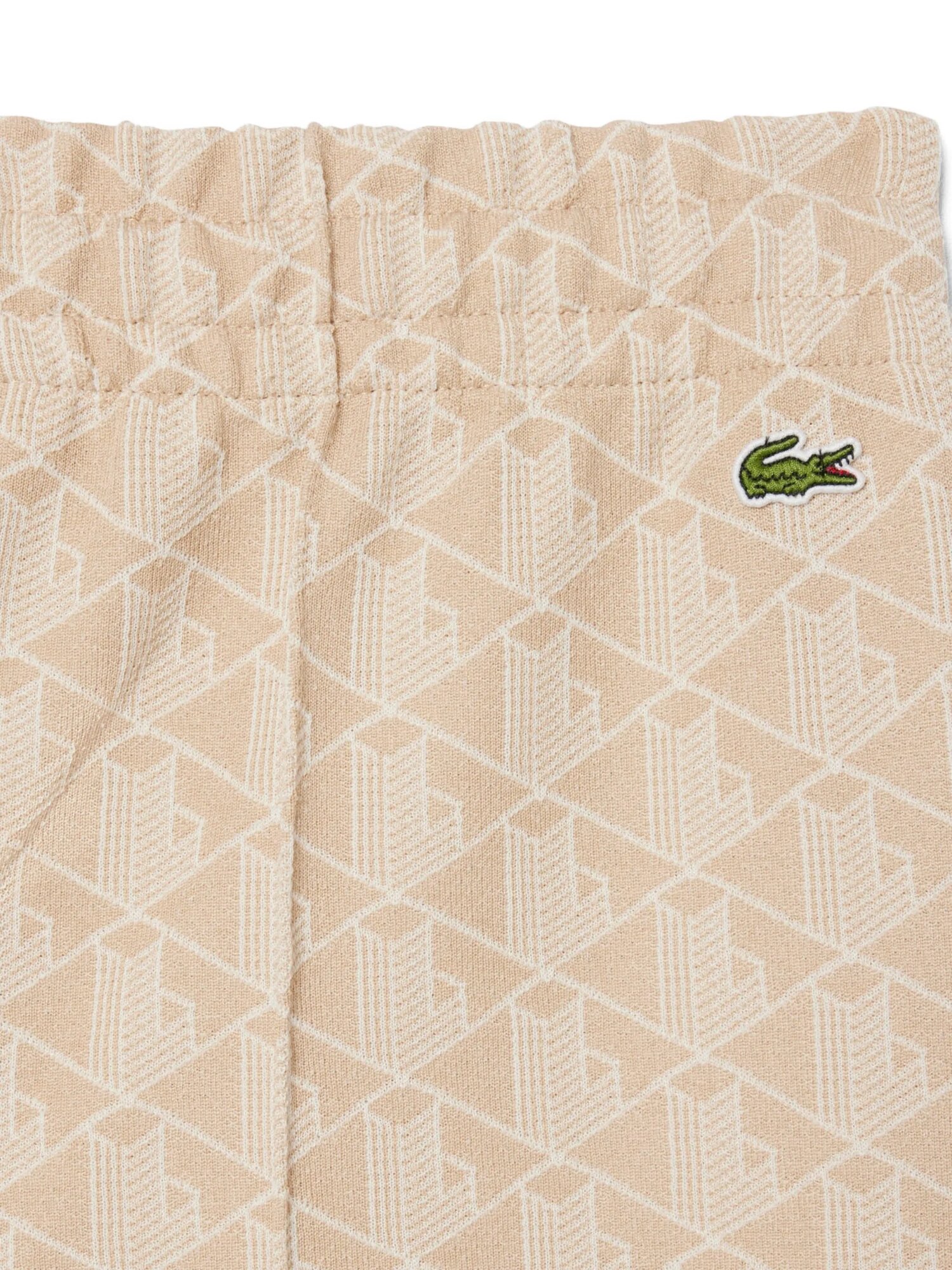 Брюки LACOSTE Monogram track pants, размер 38 EU, разноцветный — фото 1