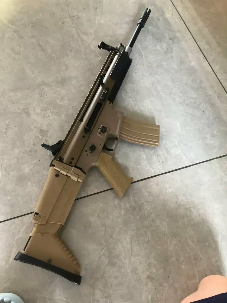 Орбизы SCAR-L/MK16 игрушечный для детей 14+