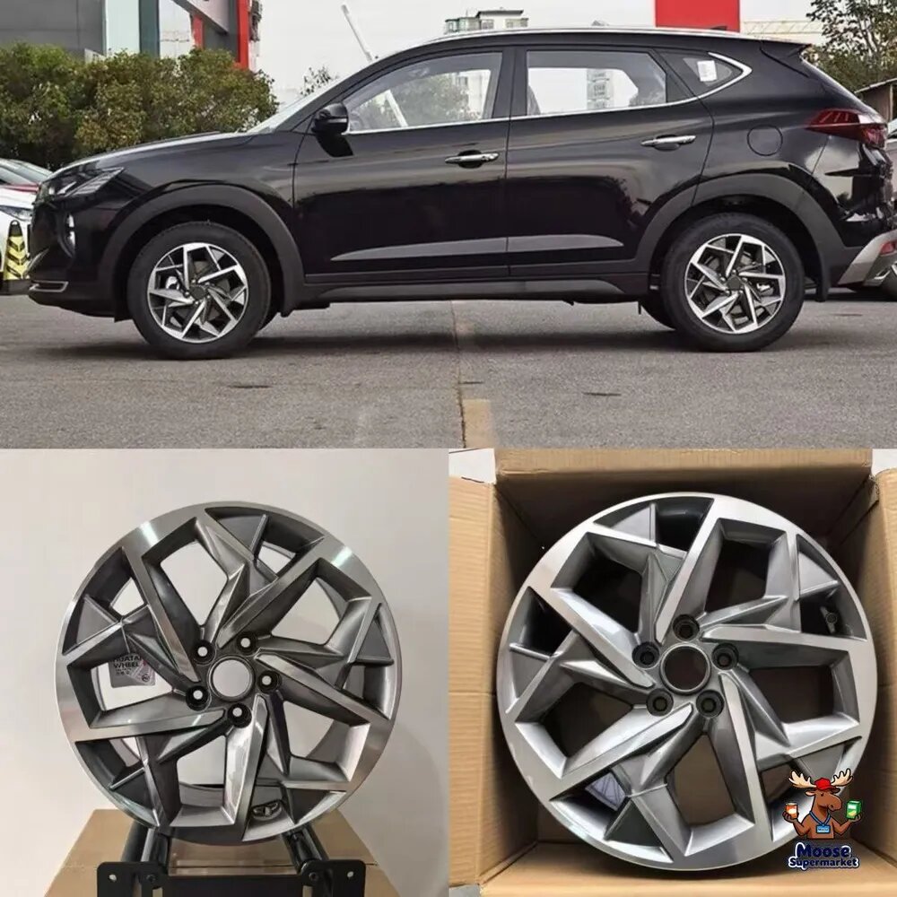 HanMin Hyundai Tucson Колесный диск Кованый 18x7" PCD5х114.3 ET45 D67.1