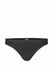 Купальник Rick Owens Black bikini bottoms, размер 42, черный