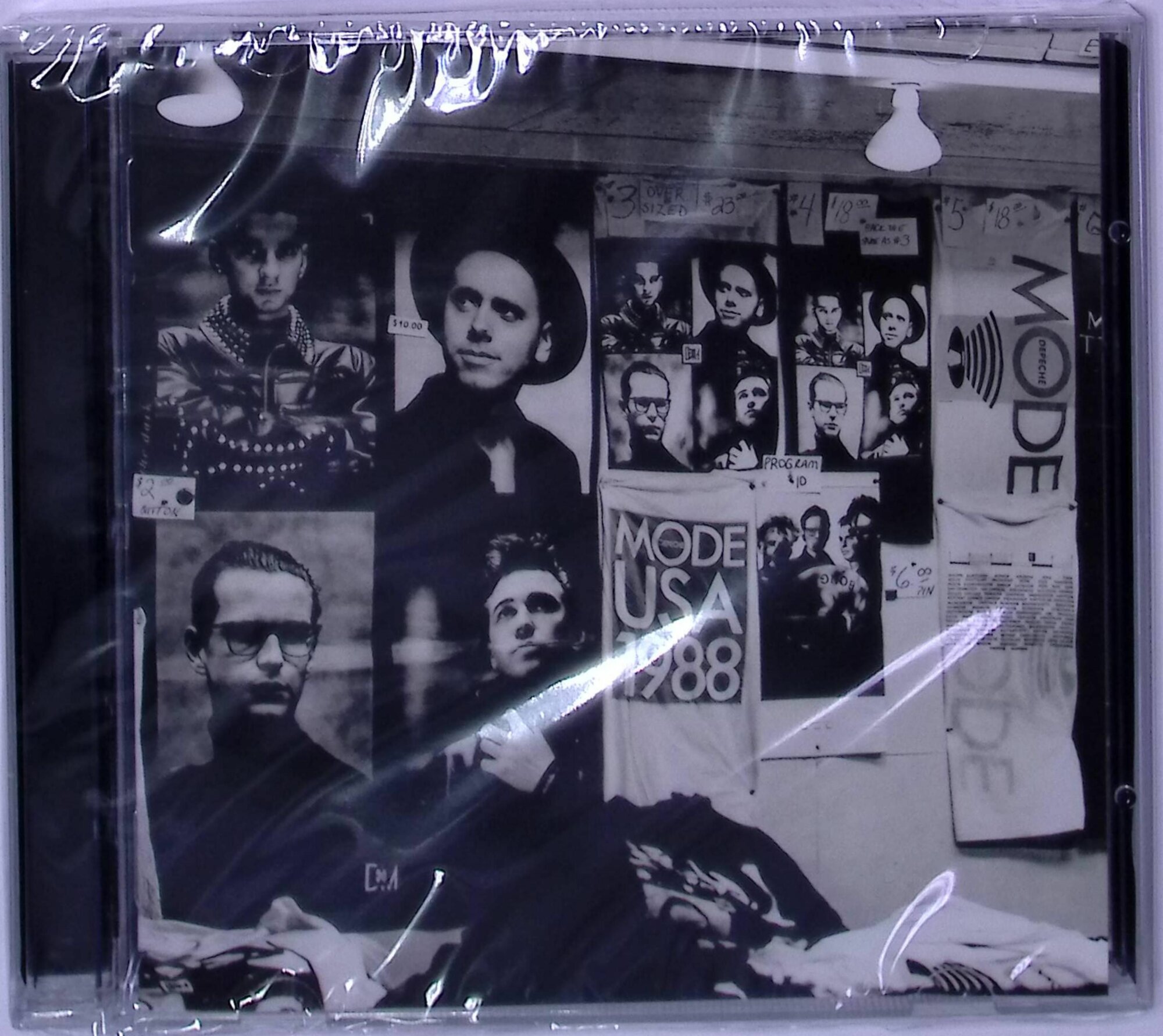 DEPECHE MODE - 101, 2CD, 1989/2005, 16-page, CD-Аудио