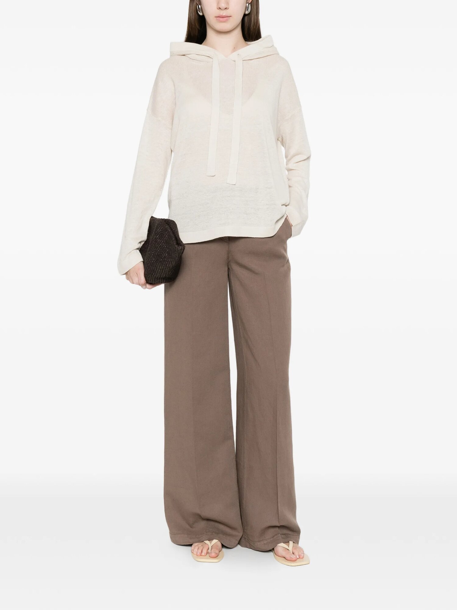 Худи Max Mara Farea, размер 38, , разноцветный — фото 1