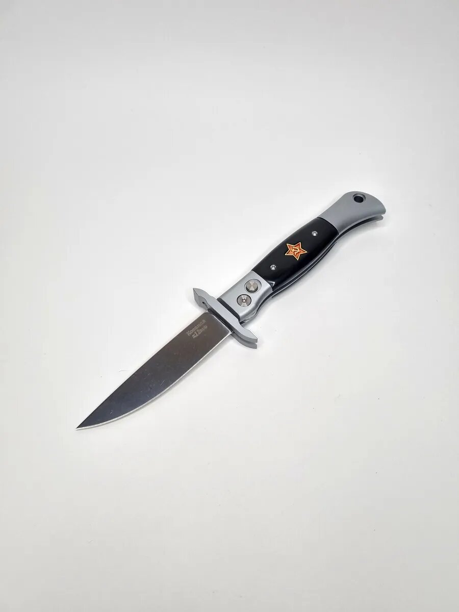 Автоматический нож складной Финка НКВД