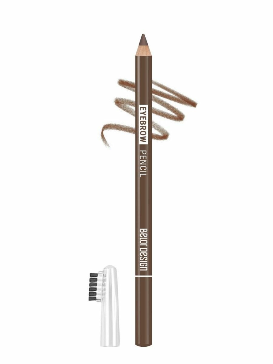 Party BelorDesign Карандаш для бровей тон 105 светло-коричневый