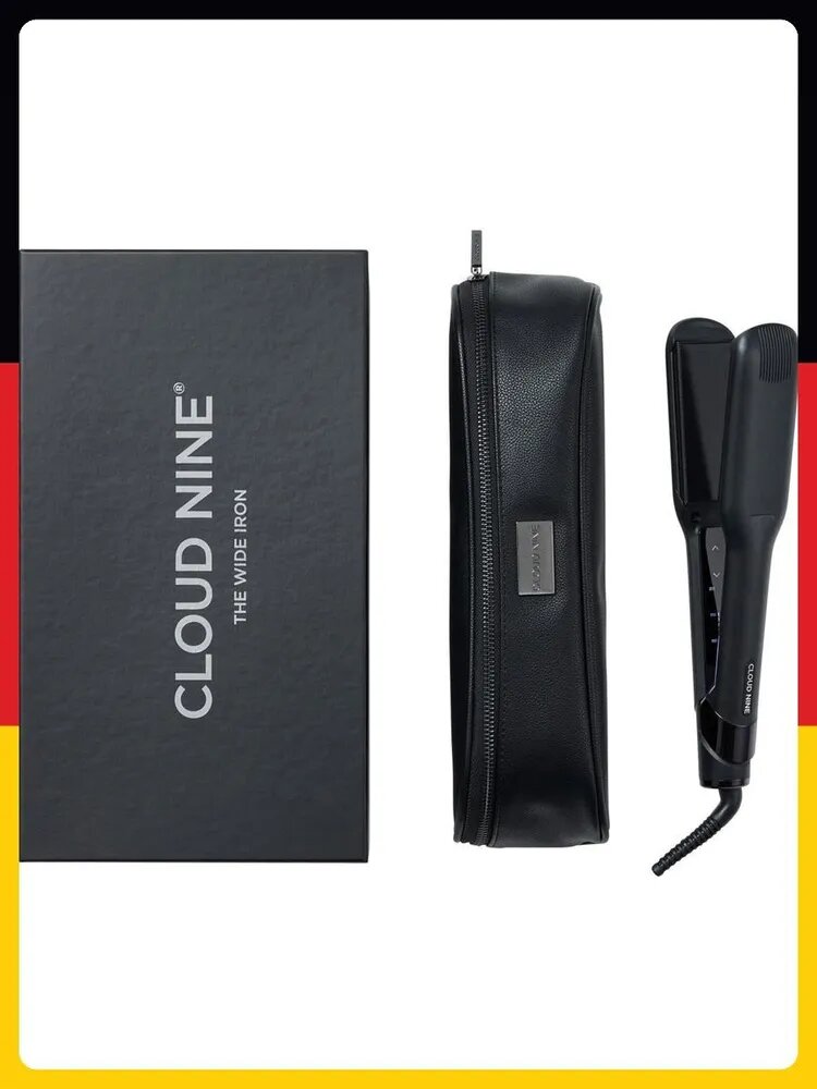 Выпрямитель для волос Cloud Nine The Wide Iron Black