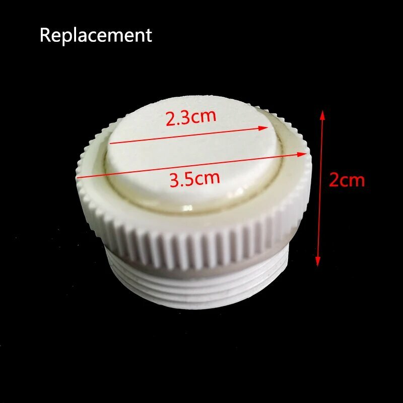 Кислородный камень 35 мм, замена, Цвет: 1Pc replacement
