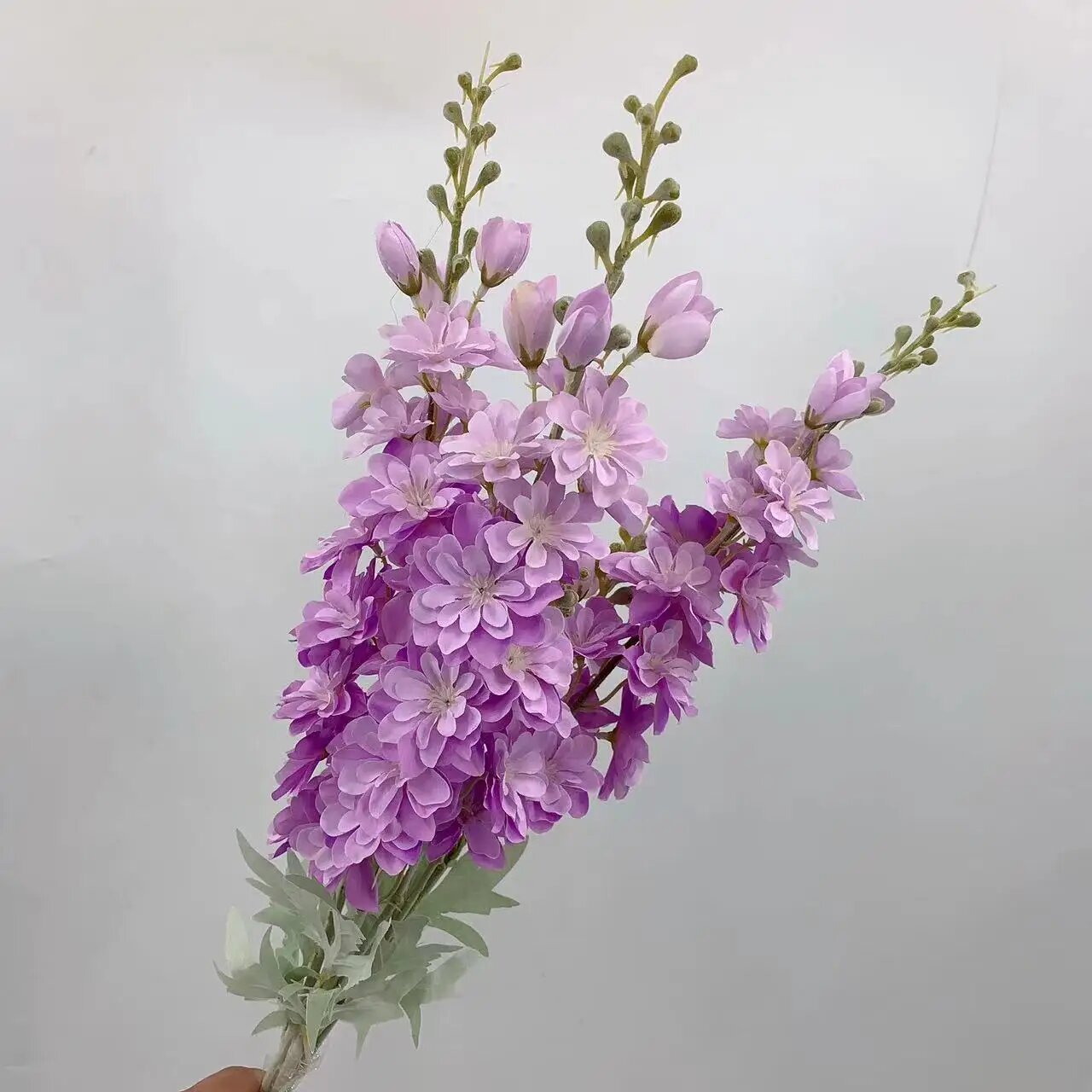 Сиреневый дельфиниум Fleur Artificielle, 1 шт.