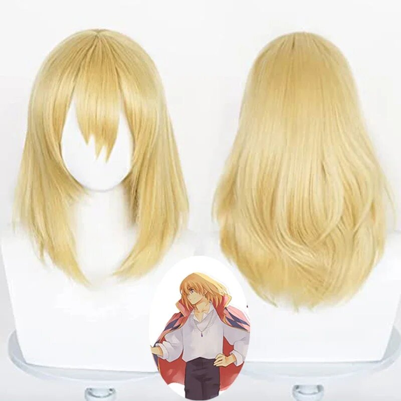 Косплей парик Howl, цвет: Wig only, размер L
