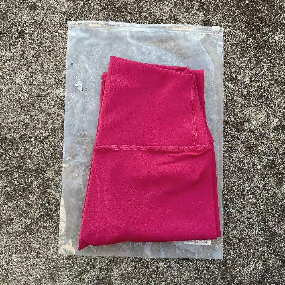 Розовые леггинсы для йоги и фитнеса XL, Wild berry color