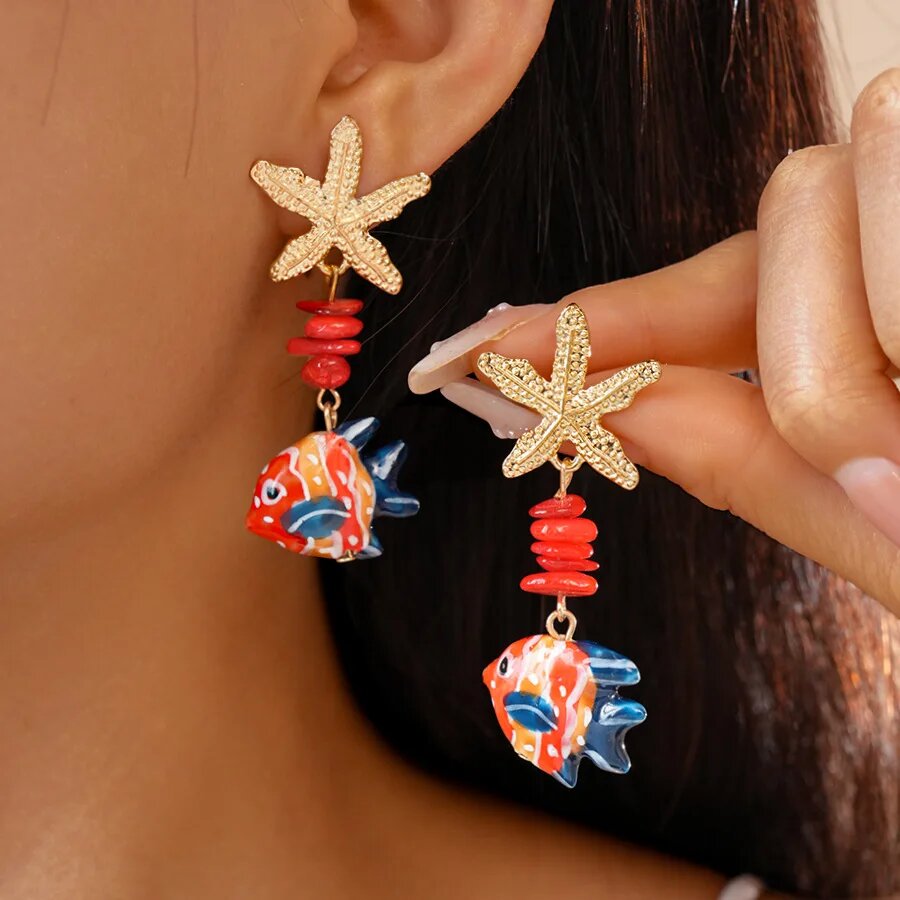 Серьги