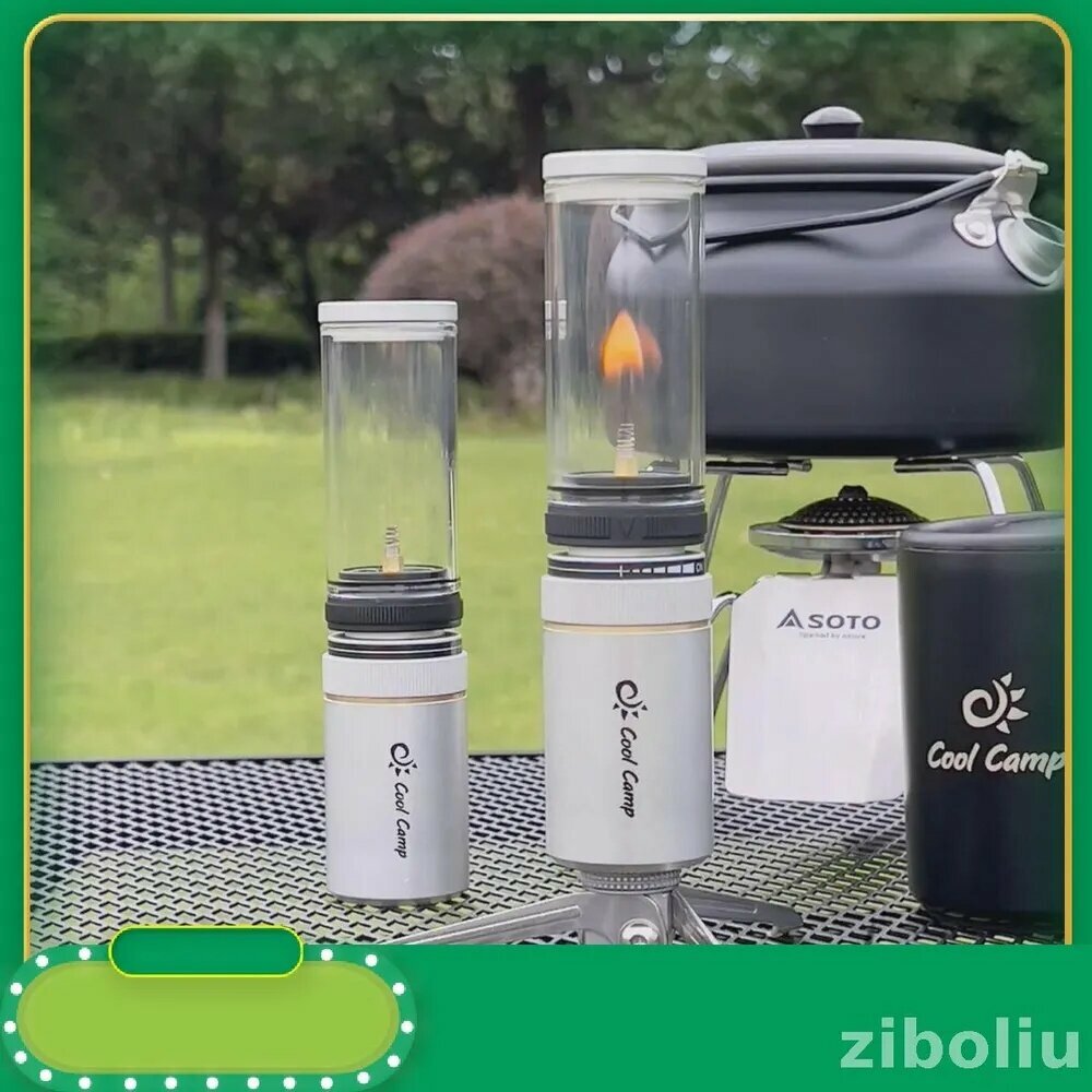 Туристическая газовая лампа-zbliu