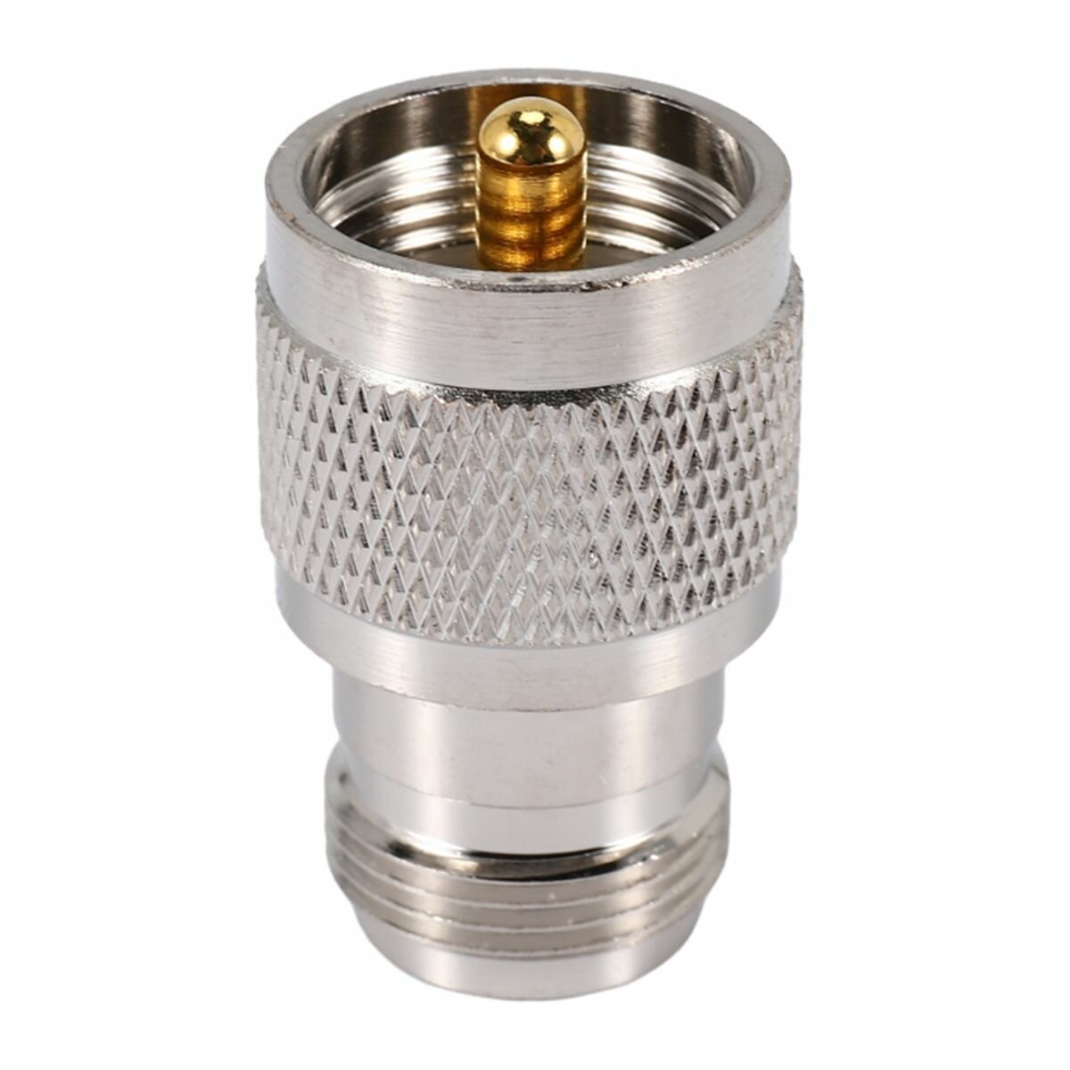 UHF Male PL259 to N Female M/F прямой коаксиальный адаптер