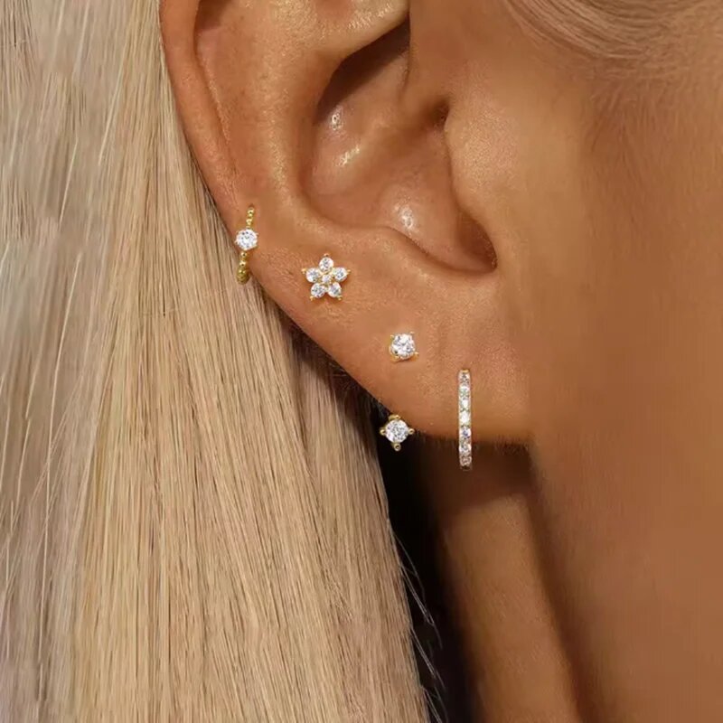 Серьги