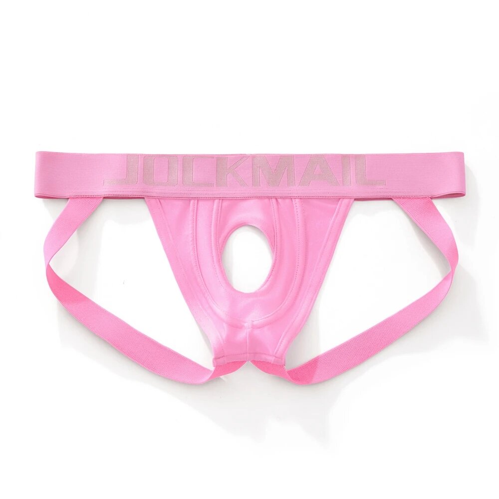 Розовые стринги JOCKMAIL L, JM276pink