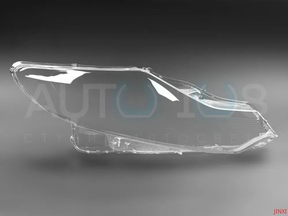 Стекло фары для Nissan Murano (Z51) 1 шт. Прозрачное, арт. Niss-mur-z51-L