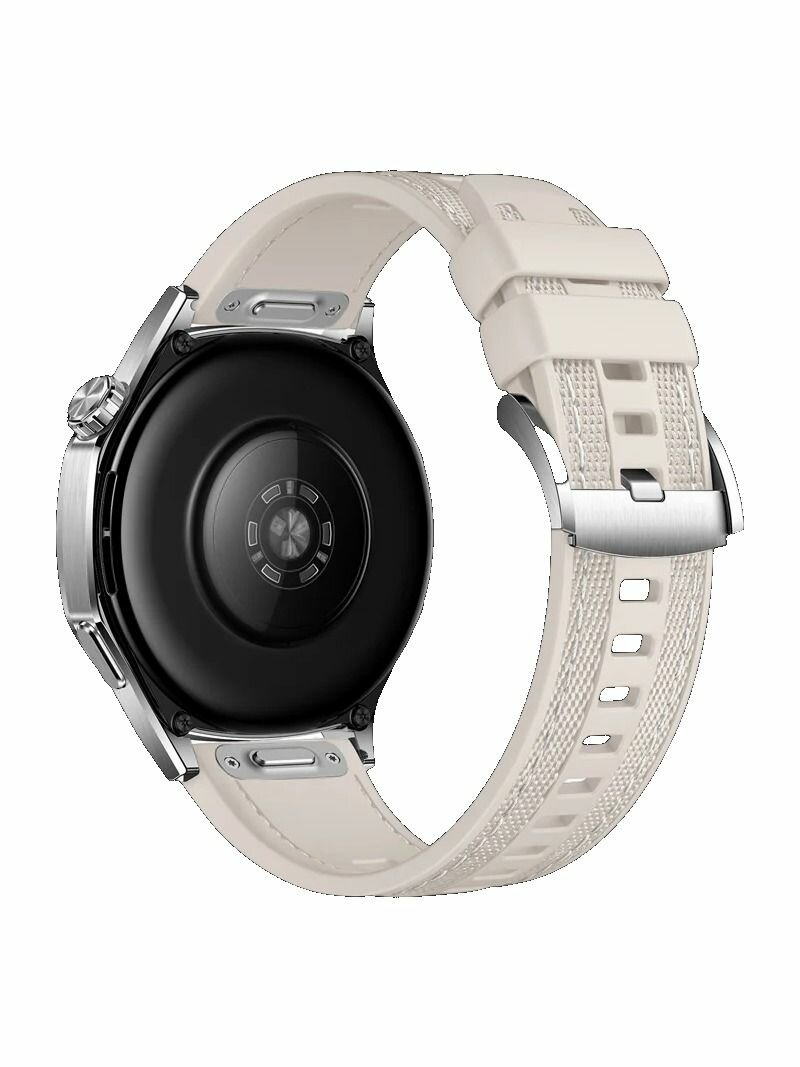 22 мм ремень Подходит для Huawei Watch GT6/6pro Мягкий и прочный силиконовый нейлоновый заменный браслет для GT5 4 46 мм