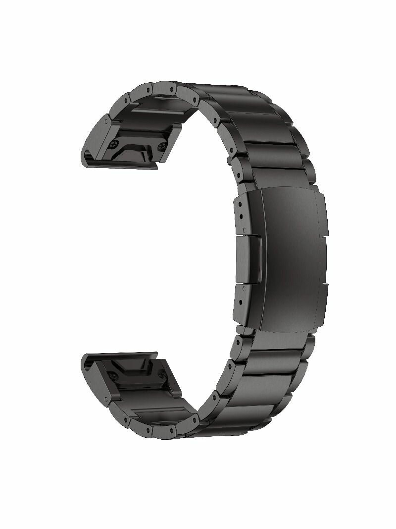 26 мм титанового сплава для Garmin Fenix 6X Pro / 6X / 5X / 5X Plus / 7X