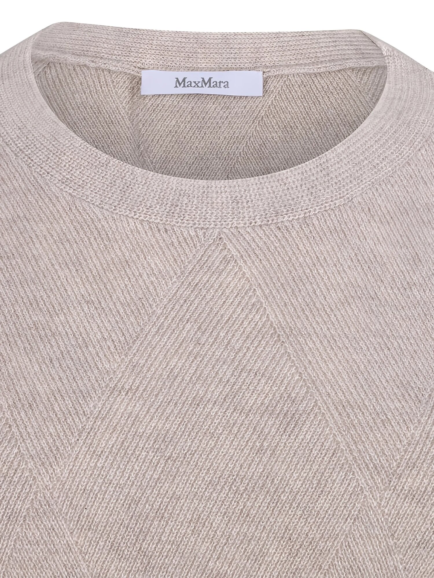 Свитер Max Mara, размер 42, , разноцветный — фото 1