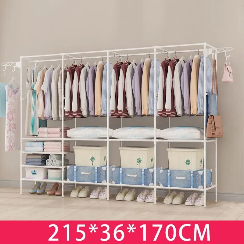 Ridberg Home Вешалка напольная, 173 см х 215 см х 36 см