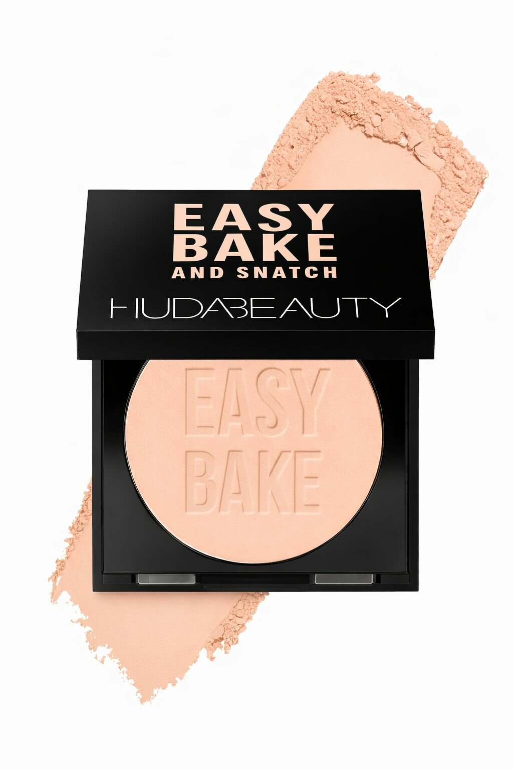 HUDA BEAUTY Пудра для лица Easy Bake and Snatch Pressed Powder (Cupcake) 8,5 г