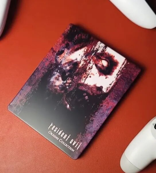 Resident Evil Origins Collection Steelbook FantasyBox (Только стальной корпус, без диска с игрой)