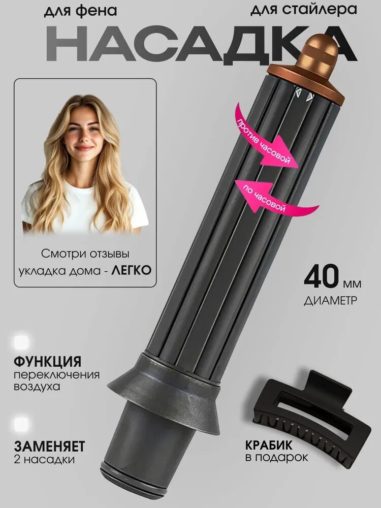 Аксессуары к приборам для укладки волос