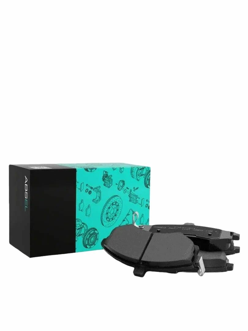 Колодки тормозные передние ABSEL HY420018