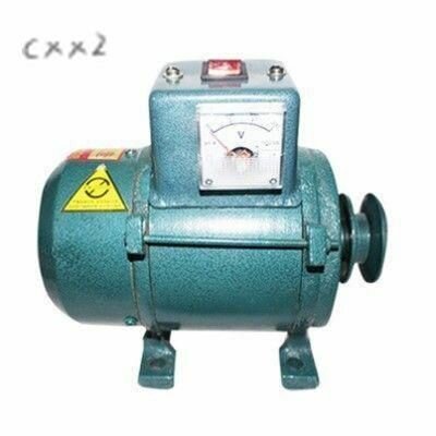 220 В Мощность 3500W Генератор Малый роликовый генератор постоянного магнитного освещения