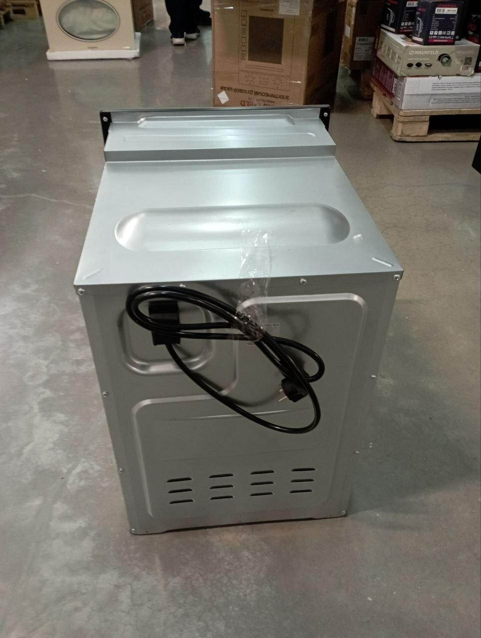 Шкаф духовой электрический MAUNFELD EOEM516B2