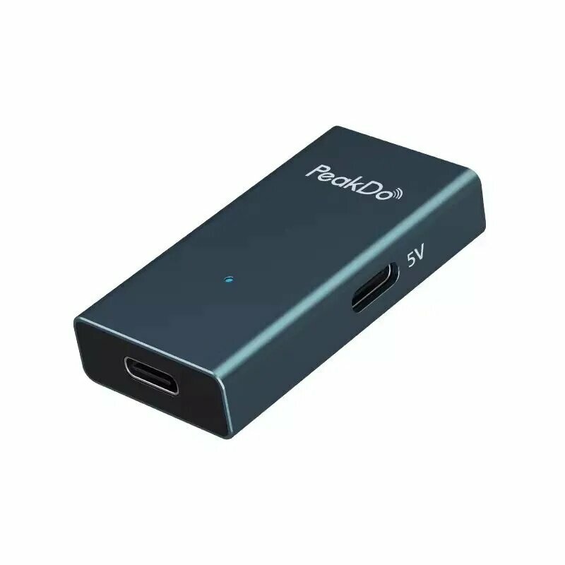 Аксессуары для виртуальной реальности-Адаптер Peak Do HDMI to USB C разрешением 4K @ 60 Гц, адаптер HDMI to Type C совместим с XREAL Air, Rokid Max / Air, RayNeo, VITURE One