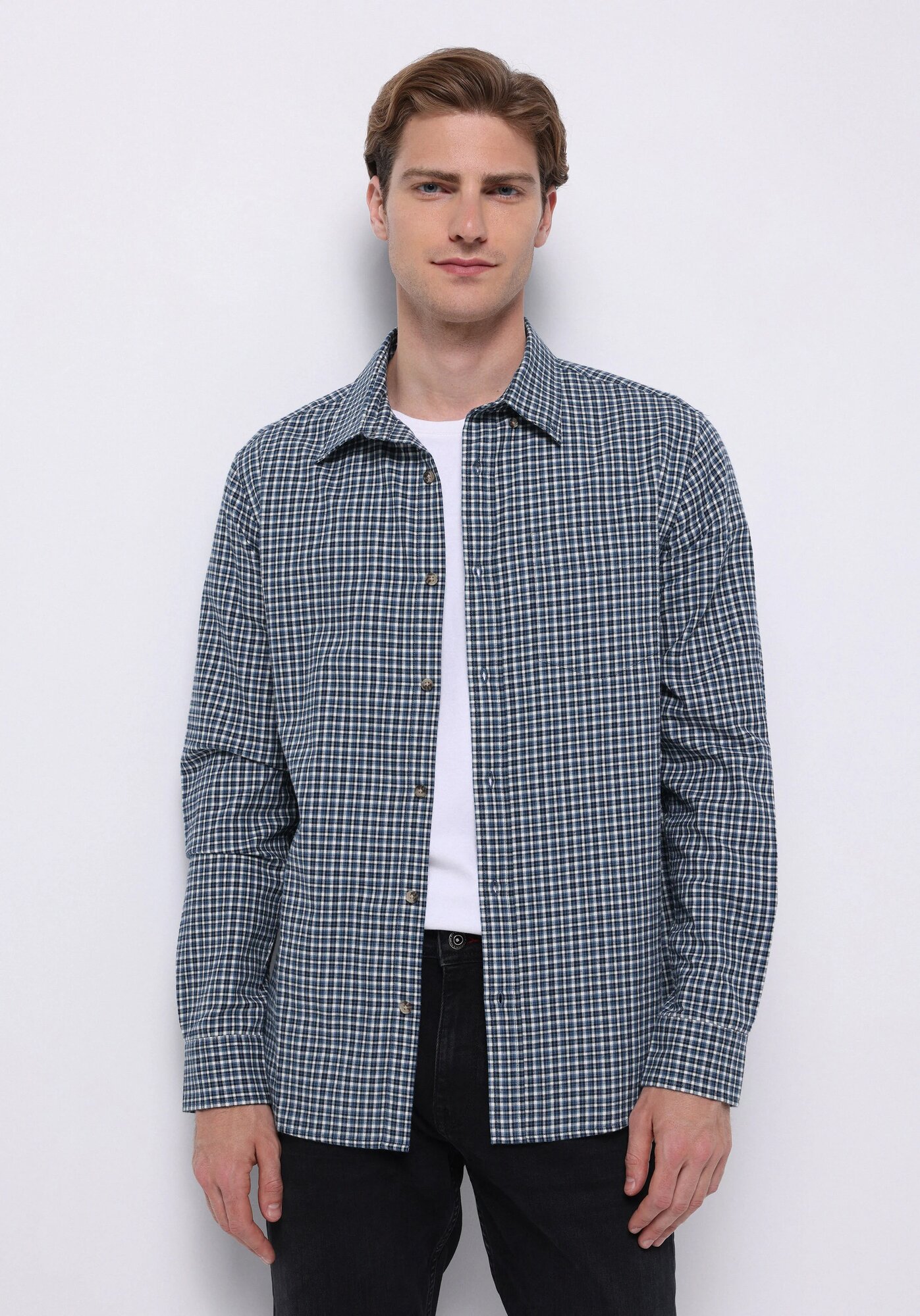 Рубашка Regular Fit