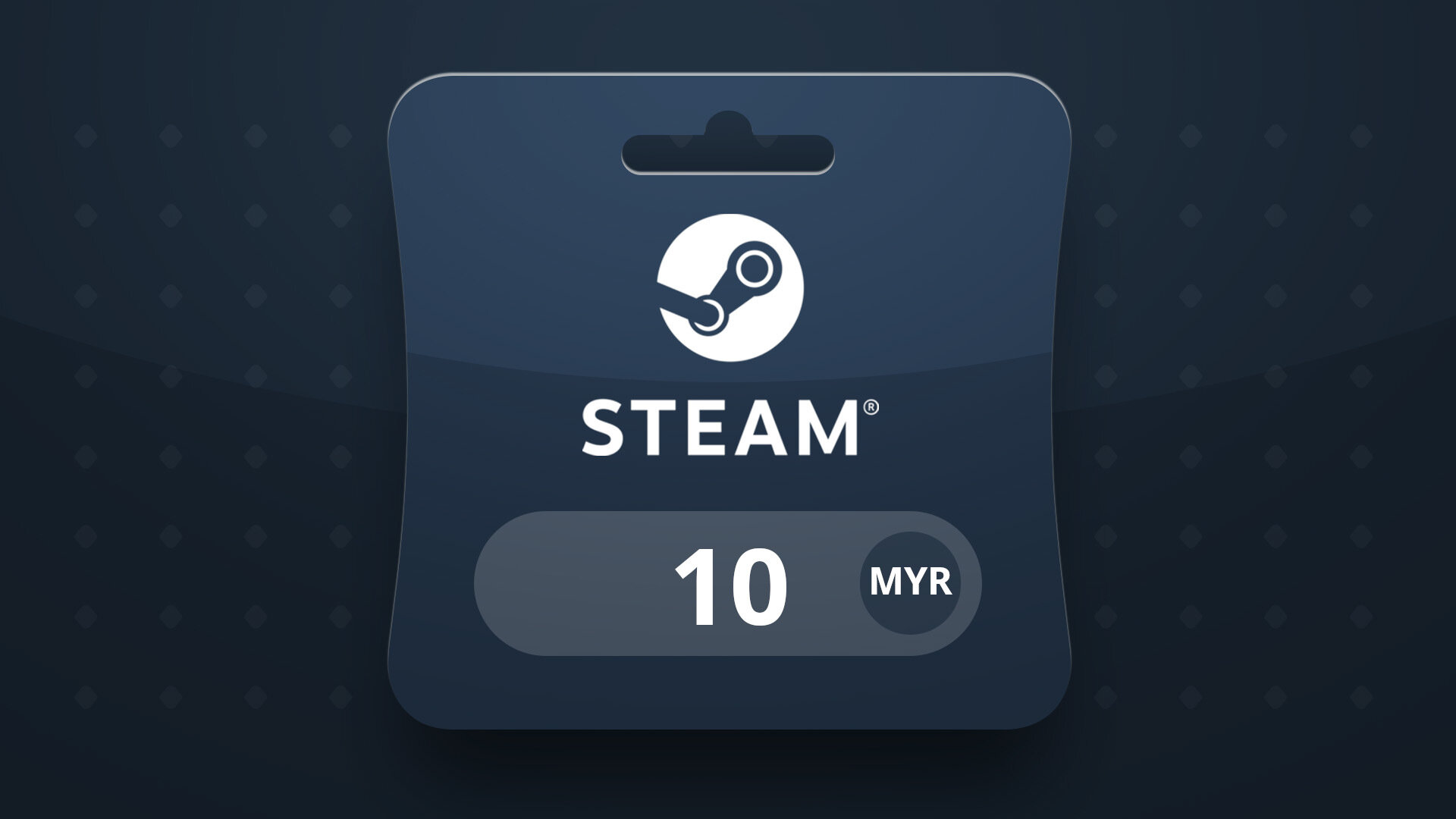 Steam Wallet MYR 10 Подарочная карта • регион Весь мир • цифровой ключ