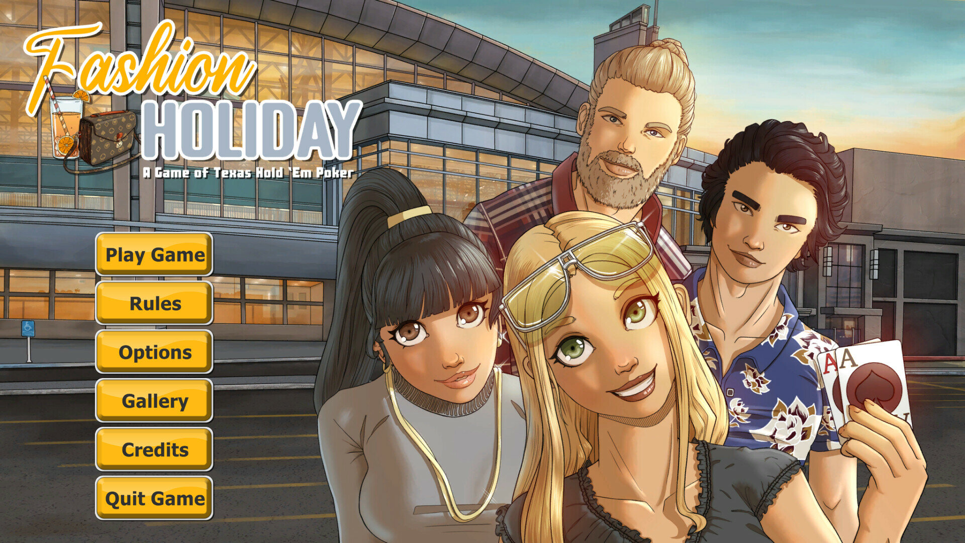 Fashion Holiday: A Game of Texas Hold 'Em Steam Ключ • Активация Steam