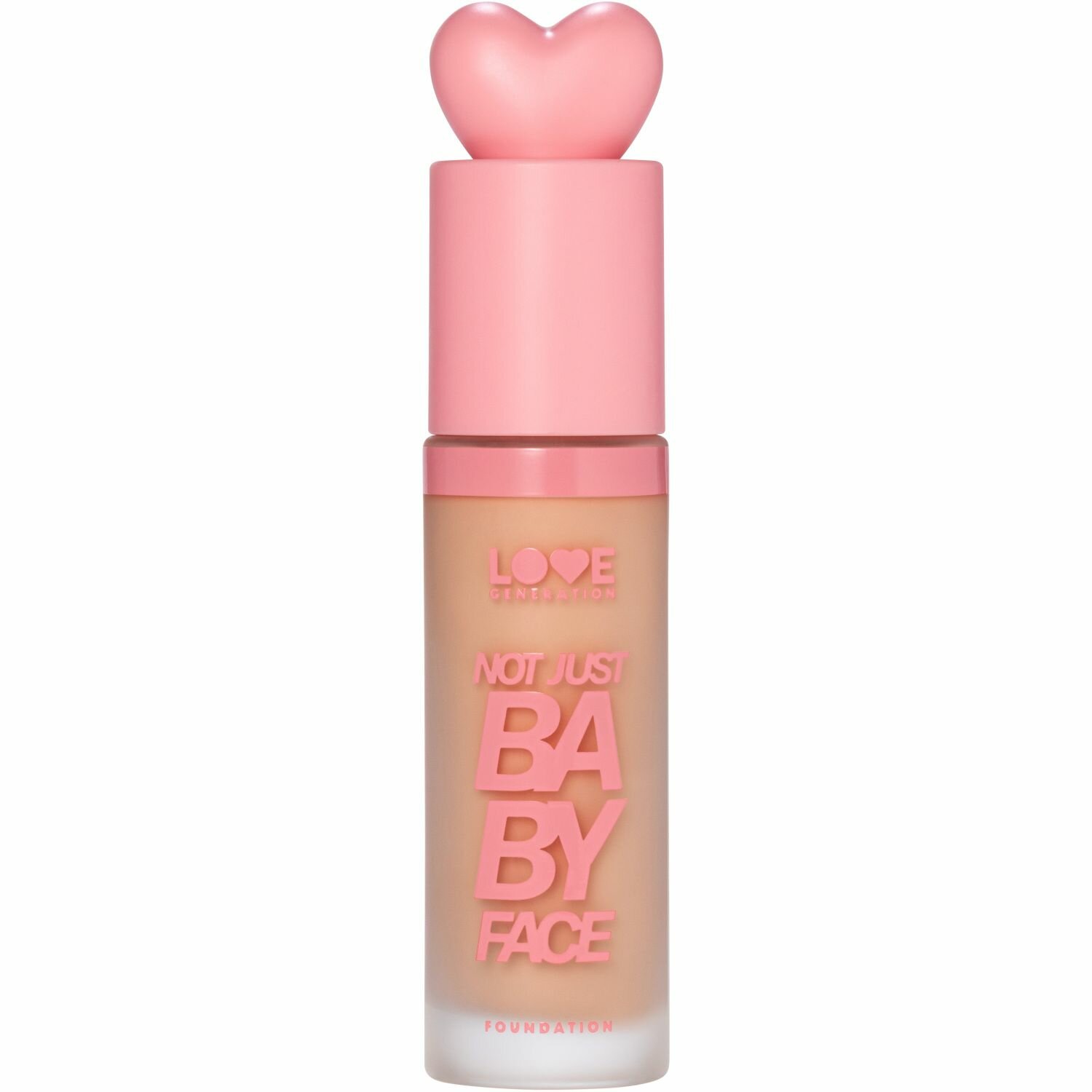 Тональный крем Love Generation с эффектом естественного сияния, Natural Radiant Foundation "Not Just Baby Face", тон 04 (LG209000604)