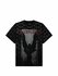 Футболка PLEASURES Judgment, размер 50, black/black