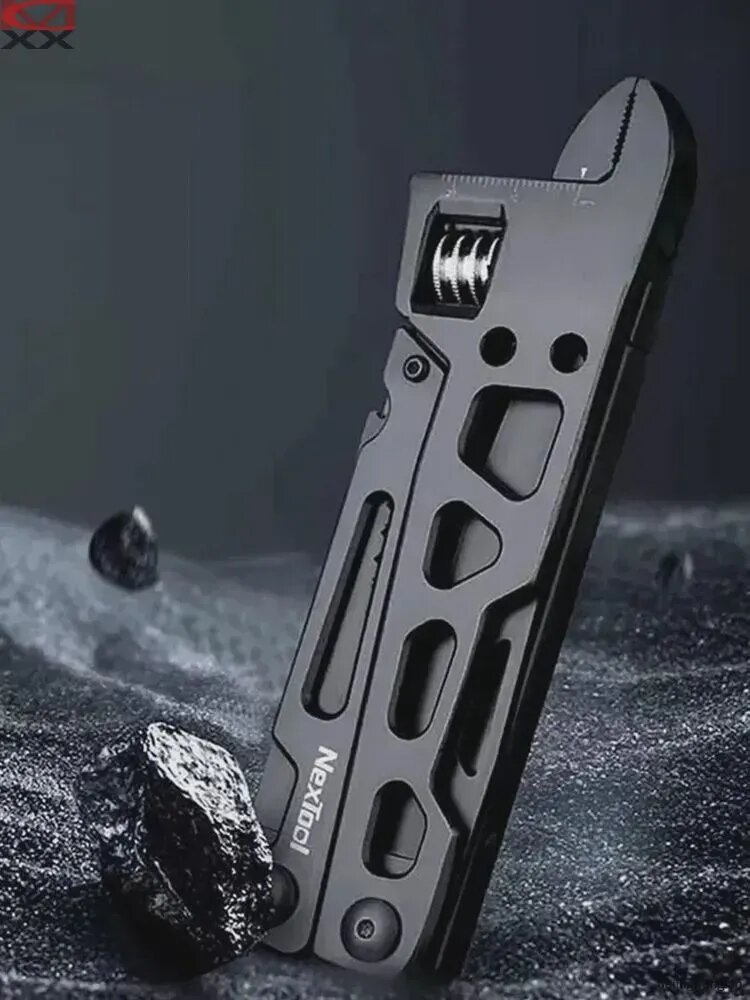 Мультитул 9 в 1 NexTool Multi-function Wrench Knife NE20145 черный